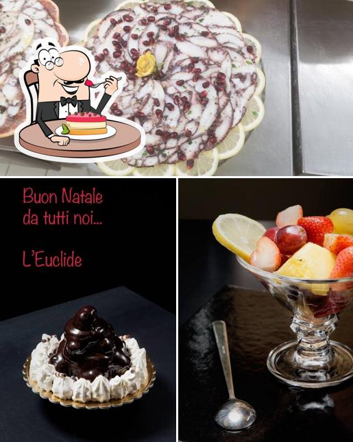 L'Euclide, Rome - Restaurant menu, prices and reviews