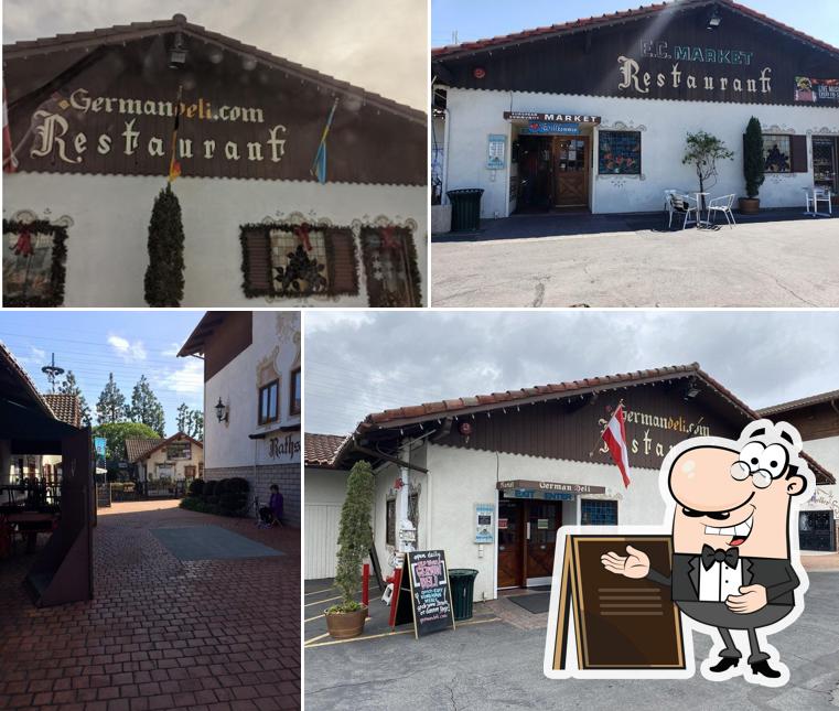 Biergarten @ Old World HB Concert Venue, Huntington Beach - Restaurant ...