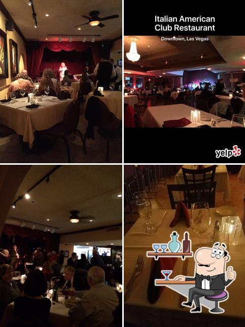 Italian American Club Restaurant, Las Vegas - Restaurant menu, prices ...