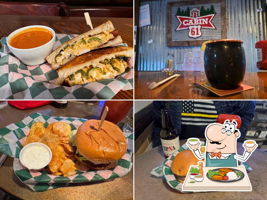 Cabin 61, White Bear Lake - Restaurant menu, prices and reviews