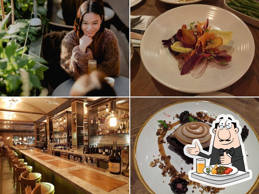 The Arber Garden, London - Restaurant menu, prices and reviews