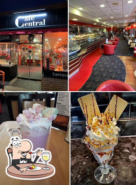 Café central, Bognor Regis - Restaurant menu, prices and reviews