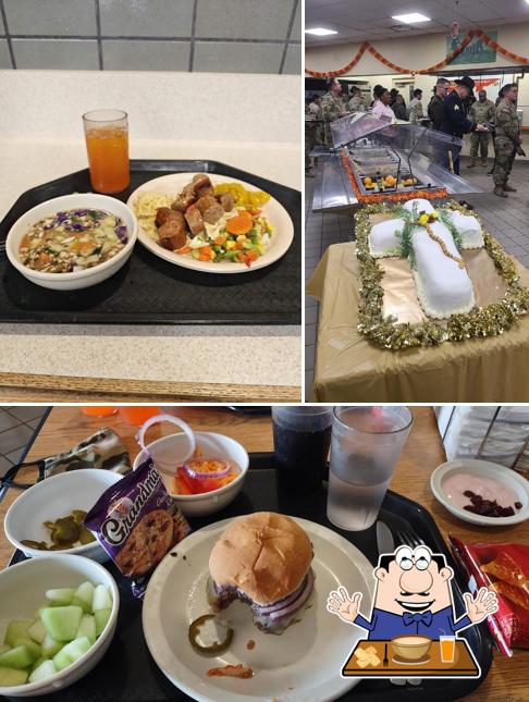 Theodore Roosevelt DFAC, Fort Hood - Restaurant menu, prices and reviews