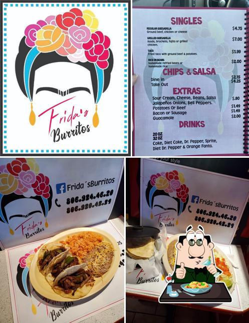 Frida's Burritos, Dumas - Restaurant menu, prices and reviews