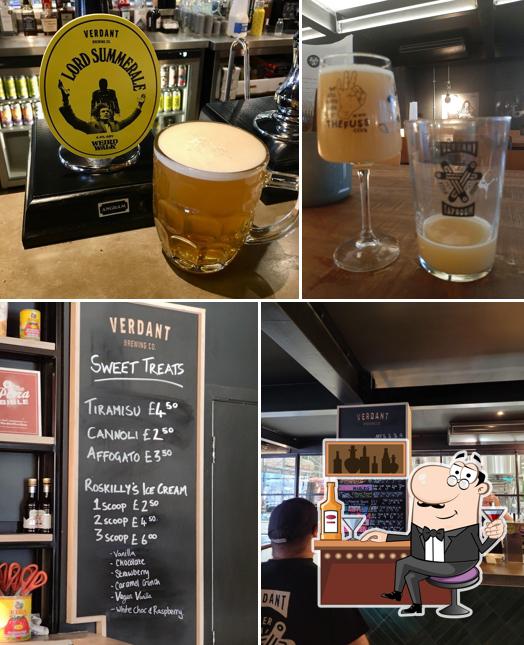Verdant Brewing Co - Brewery & Taproom, Penryn - Restaurant menu ...