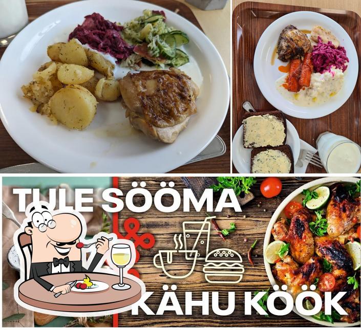 Kähu Köök - Restaurant menu, prices and reviews