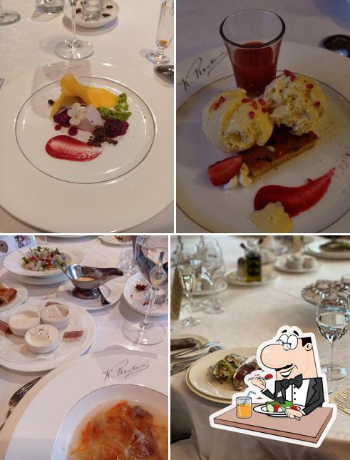 Palkin, Saint Petersburg - Restaurant menu, prices and reviews