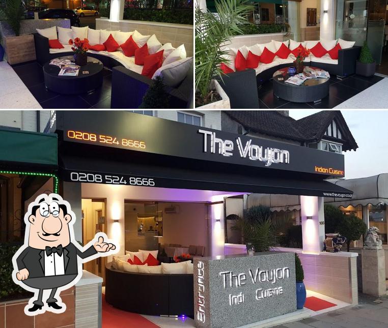 The Voujon, London - Restaurant menu, prices and reviews