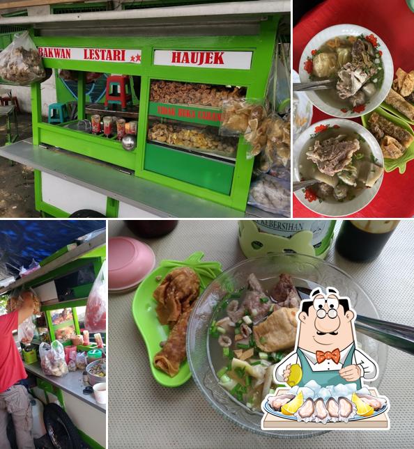Bakwan Babi Lestari Jagalan Pojok, Surabaya - Restaurant menu, prices and reviews