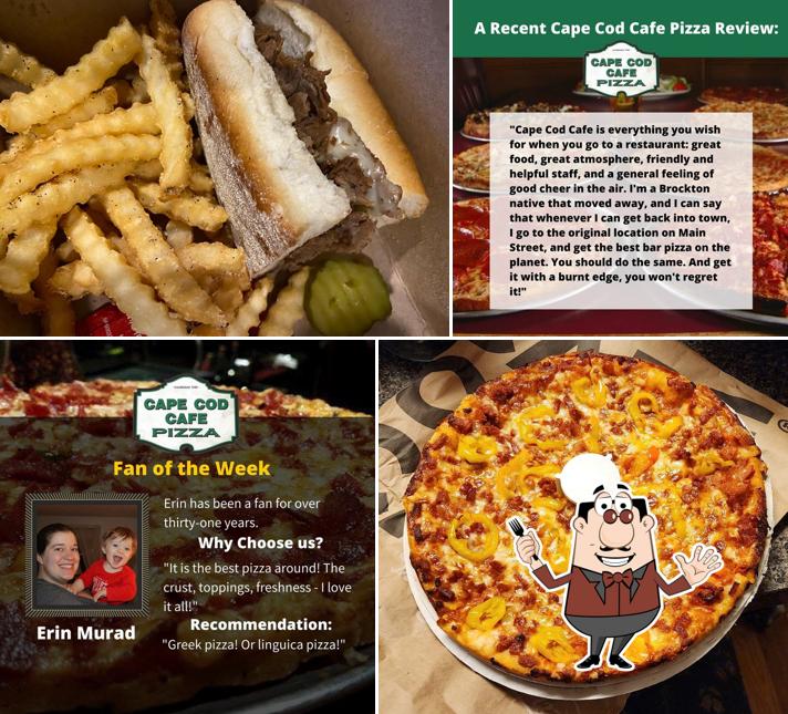Cape Cod Cafe Pizza, Bridgewater - Restaurant menu, prices and reviews