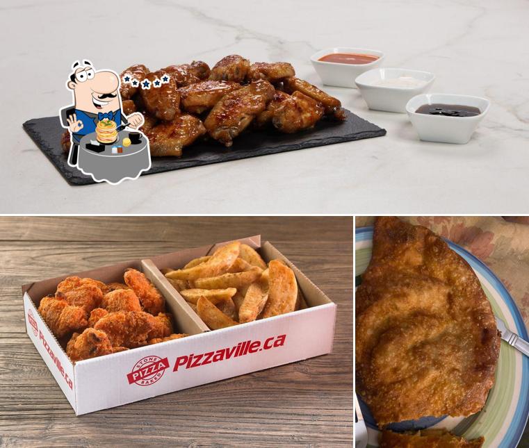 Pizzaville, Brampton - Restaurant menu, prices and reviews