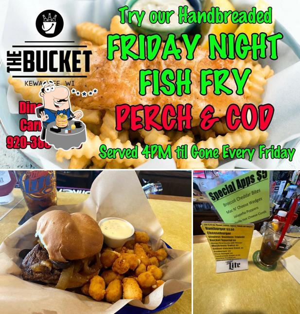 Bucket Tavern, Kewaunee - Restaurant menu, prices and reviews