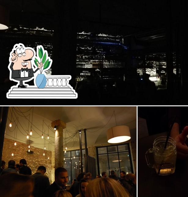 Rambler Cocktail Club, Lyon - Menu du restaurant, prix et avis