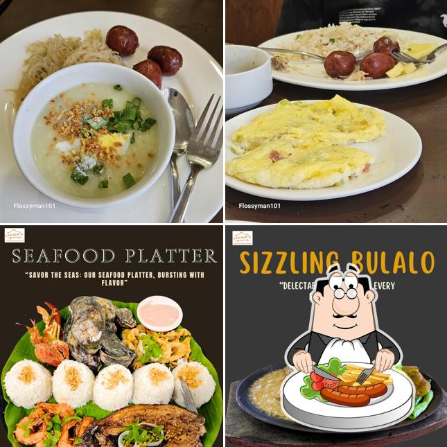 Ciano's Seafood Grill & Bar - NGC Bacolod, Bacolod - Restaurant menu ...