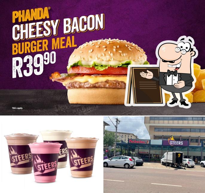 Steers, Pretoria - Restaurant menu, prices and reviews