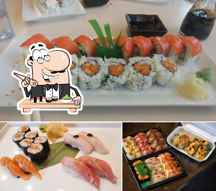 Sushi And Noodle, 100 Mile House - Restaurant menu, prices and reviews