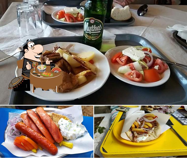 No Name - Fast Food, Skiathos - Restaurant menu, prices and reviews