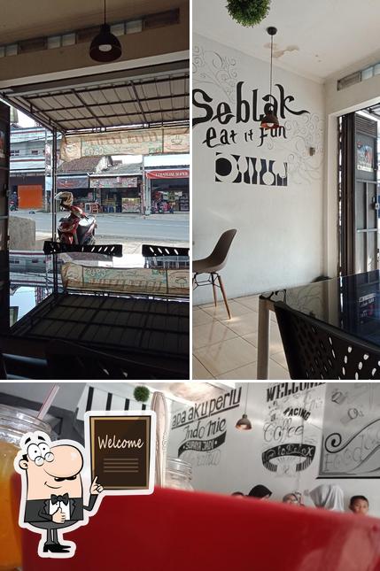 Cafe Racing SEBLAK Dan KOPI, Ciawi - Menú del restaurante, precios y ...