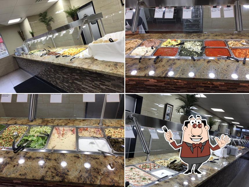 Dimassi's Mediterranean Buffet, Houston - Restaurant menu, prices and ...