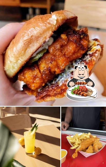 Germain's Chicken Sandwiches, Gainesville - Restaurant menu, prices and ...