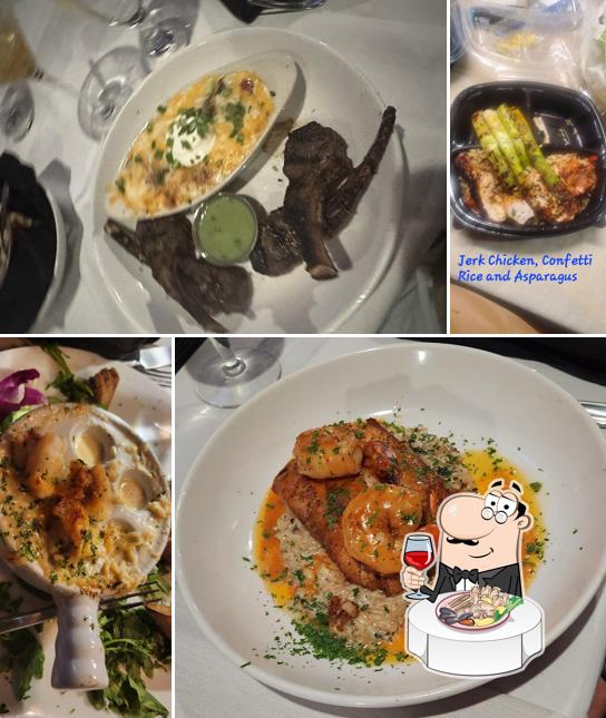 Vault Seafood & Steakhouse, Mansfield - Restaurant menu, prices and reviews