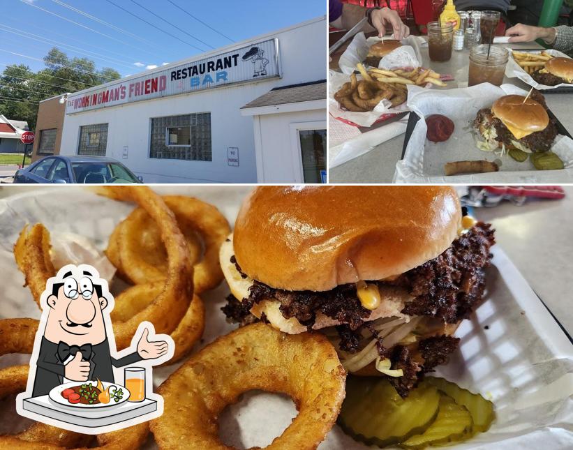 The Workingman's Friend, Indianapolis - Restaurant menu, prices and reviews