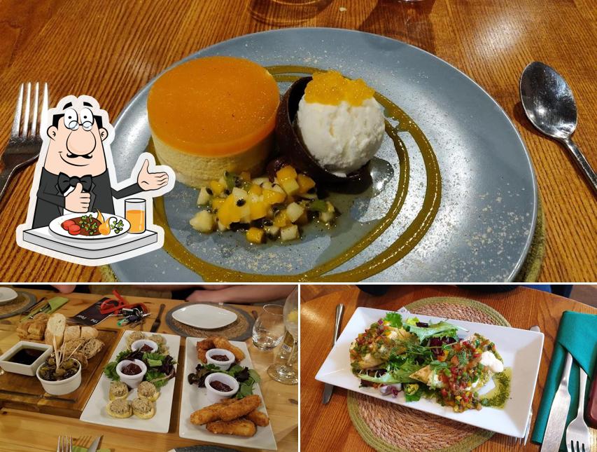 The Pear At Parley, West Parley - Restaurant menu, prices and reviews