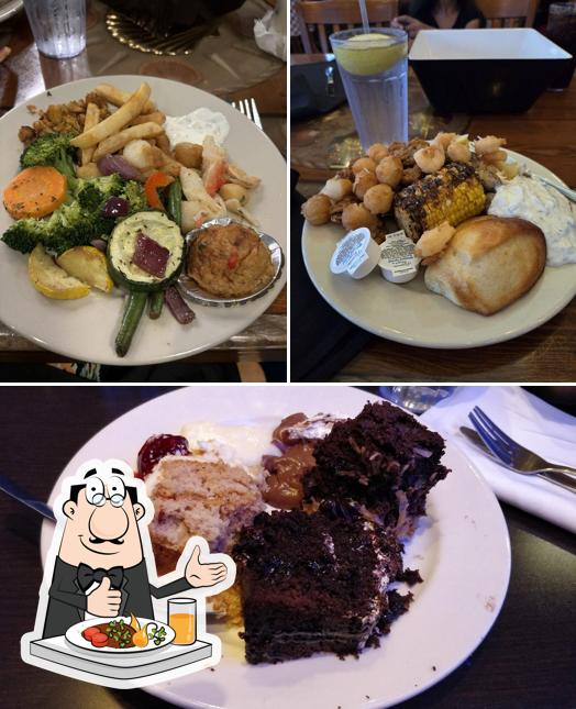 Captain George's Seafood Restaurant, Myrtle Beach - Restaurant menu ...