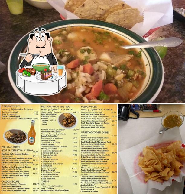El Toro Mexican Restaurant / Market, Antigo - Restaurant menu, prices ...