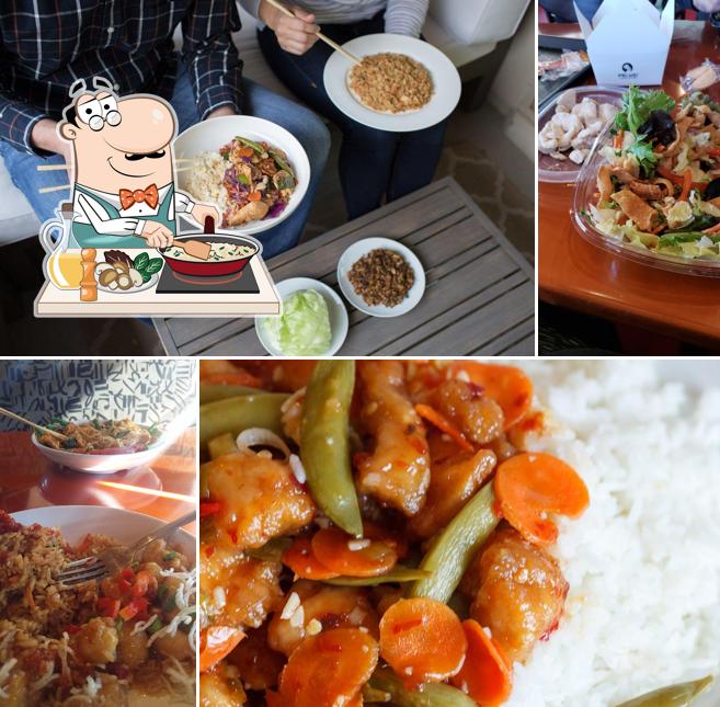 Pei Wei Asian Kitchen, Denton - Restaurant menu, prices and reviews