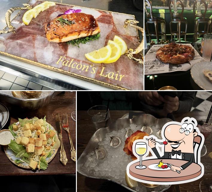 Falcon’s Lair, Ripon - Restaurant menu, prices and reviews