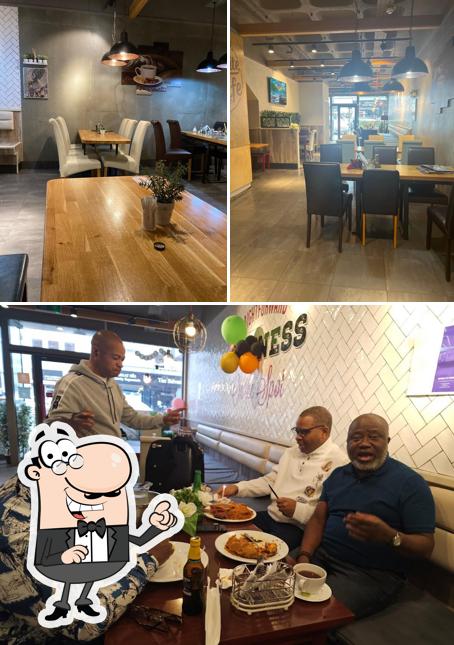 Cozy African Restaurant & Bar, Northampton - Restaurant menu, prices ...
