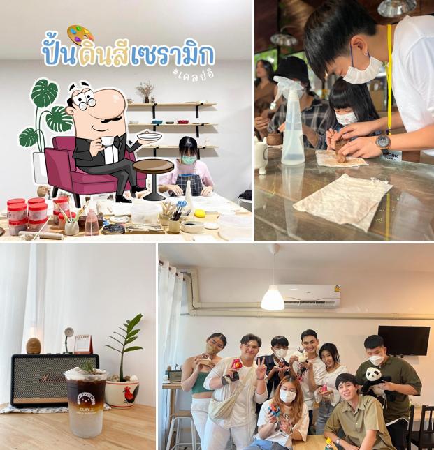 Clay i cafe and workshop (เคลย์อิคาเฟ่ เซรามิคเวิร์คชอป), Khon Kaen - Restaurant menu, prices ...