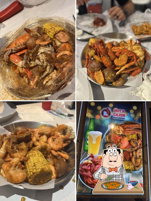 Hot N Cajun Boil House, New Orleans - Restaurant menu, prices and reviews
