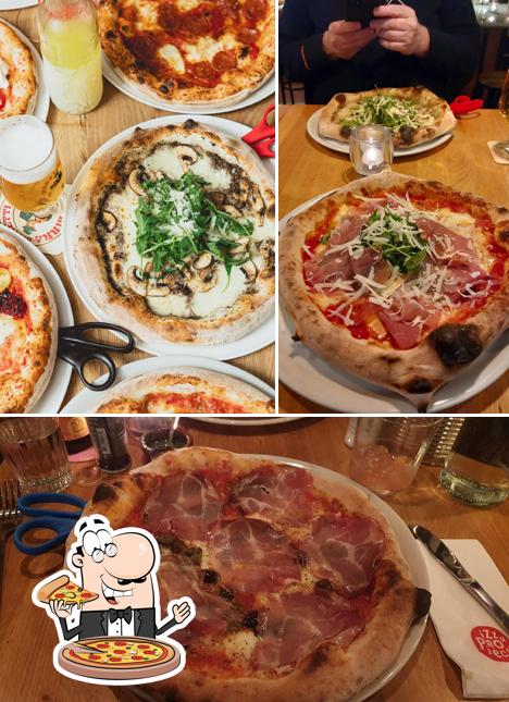 Pizza Project, Amsterdam, Europaplein metro station - Restaurant menu ...