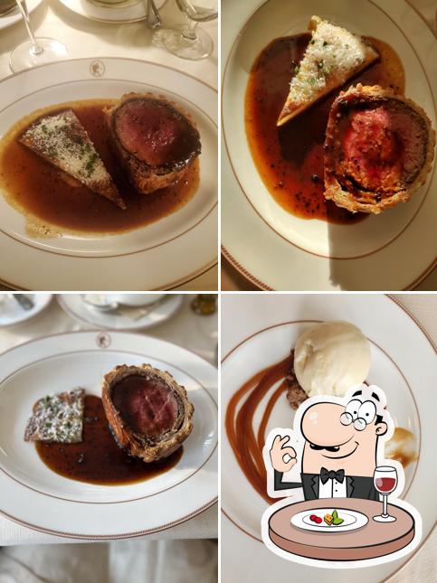 The Commodore - A Bartolotta Restaurant, Hartland - Restaurant menu ...