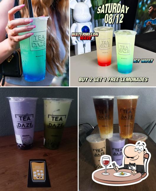 Tea Daze, Stockton - Restaurant menu, prices and reviews