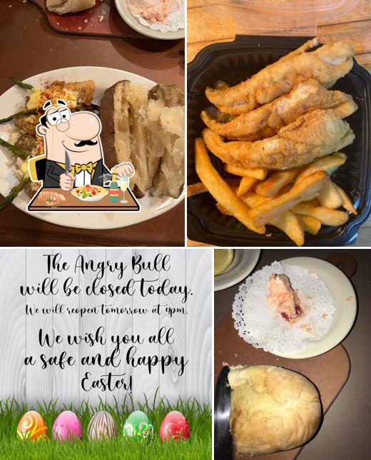 Angry Bull Steak House, Huron - Restaurant menu, prices and reviews