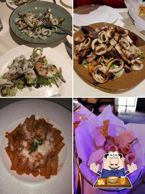 Volare Ristorante Italiano, Chicago, Grand - Restaurant menu, prices ...