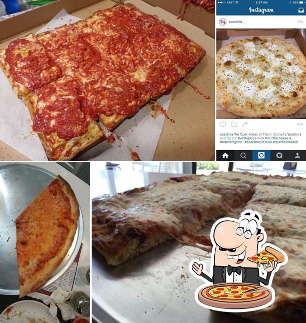 Spadinis Pizzeria, Deerfield Beach - Restaurant menu, prices and reviews