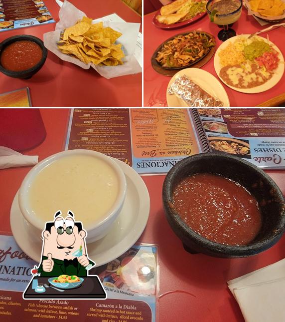 Caporal Mexican Restaurant, Montgomery - Restaurant menu, prices and ...