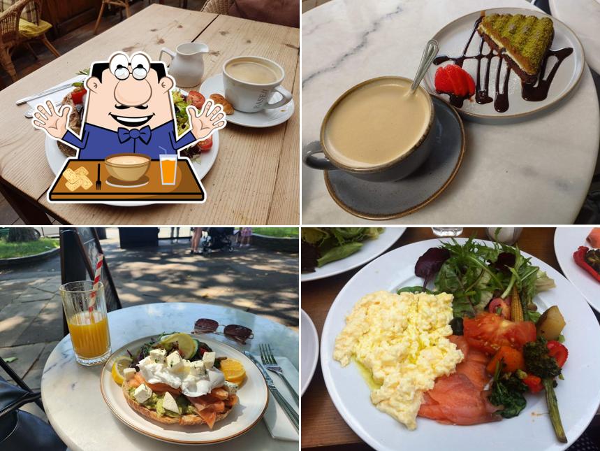Elbows Cafe, London - Restaurant menu, prices and reviews