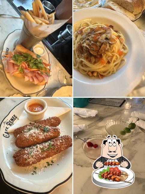 Cafe Renée, Toronto, Osgoode - Restaurant menu, prices and reviews