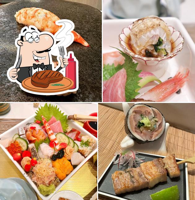 Sooshi Gold, Hong Kong - Restaurant menu, prices and reviews