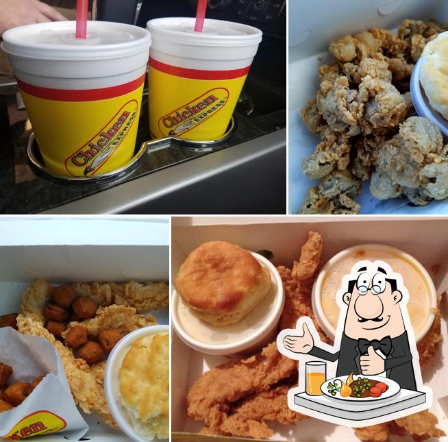 Chicken Express, New Braunfels - Restaurant menu, prices and reviews