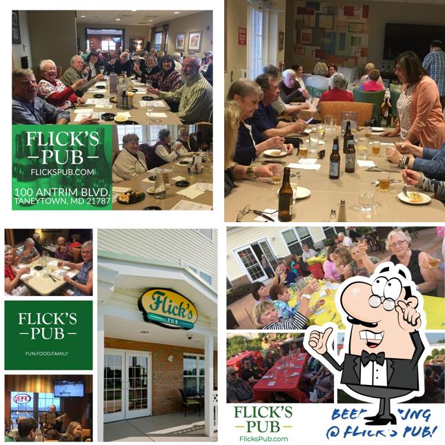 Flick's Pub and Restaurant, Taneytown - Restaurant menu, prices and reviews