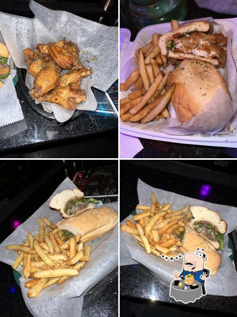 Allure Bar & Lounge, Washington - Restaurant menu, prices and reviews