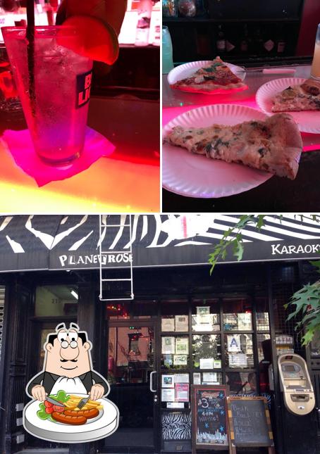 Planet Rose, New York City - Restaurant menu, prices and reviews