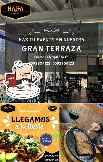 Haifa Kosher Grill, Ciudad de México - Menú del restaurante, precios y ...