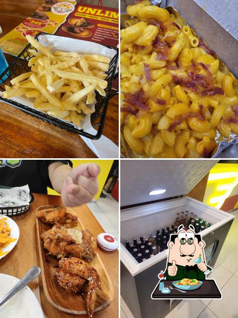 Wingfinity - Tomas Morato, Quezon City - Restaurant menu, prices and ...
